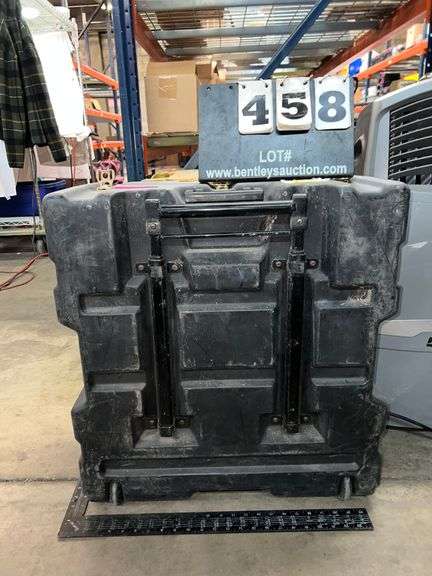 HARDIGG BLACK HARD SIDED TRAVEL CASE - Bentley & Associates, LLC