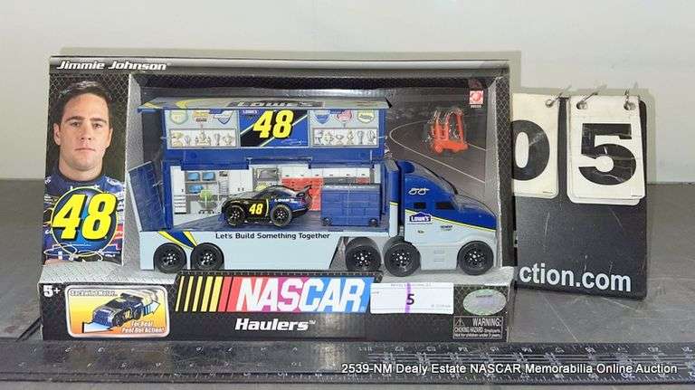 NASCAR HAULER TOY #48 - Bentley & Associates, LLC