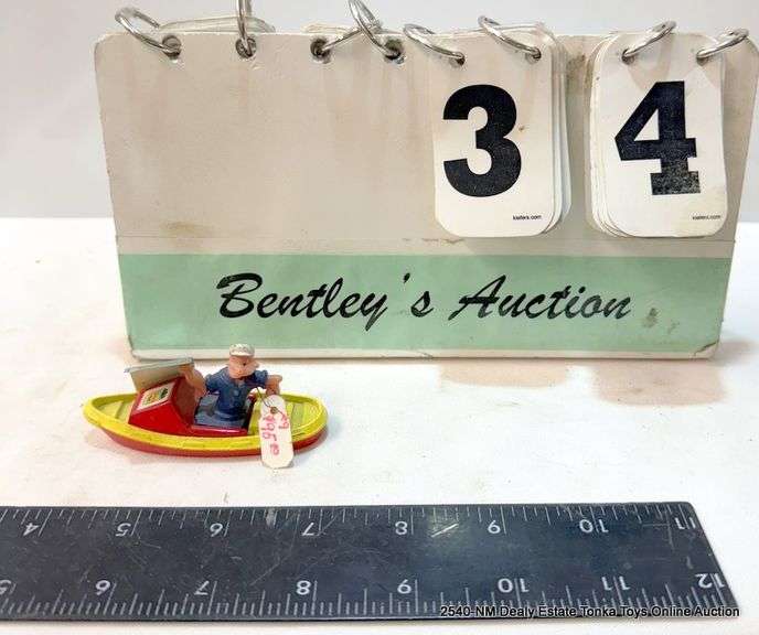 CORGI POPEYE IN A BOAT - Bentley & Associates, LLC