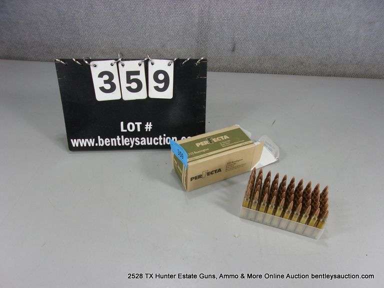 PERFECTA .223 REMINGTON 55 GR FMJ - Bentley & Associates, LLC