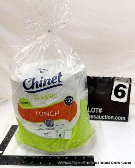 CHINET CLASSIC PAPER PLATES - Bentley & Associates, LLC