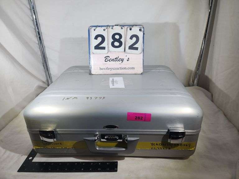 ZERO CENTURION ELITE ALUMINUM STORAGE CASE W/ FOAM - Bentley ...