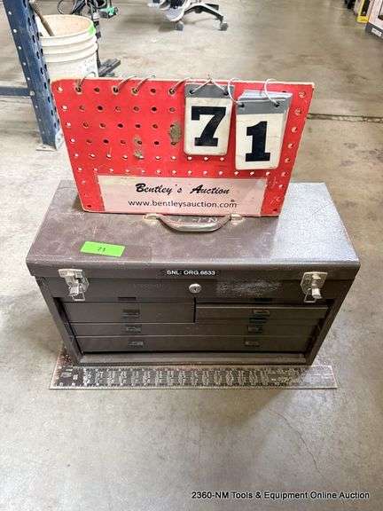 STACK-ON 7 DRAWER TOOL BOX - Bentley & Associates, LLC
