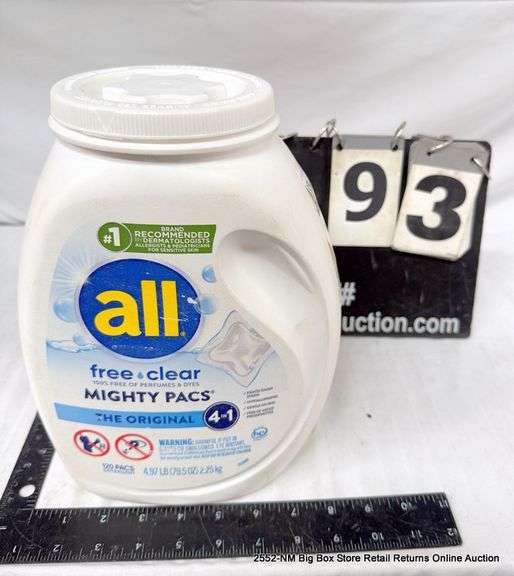 ALL FREE & CLEAR MIGHTY PACS - Bentley & Associates, LLC