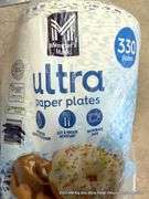 ULTRA PAPER PLATES - 6 7/8" - Bentley & Associates, LLC