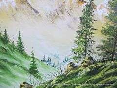 MOUNTAINSIDE LANDSCAPE - Bentley & Associates, LLC