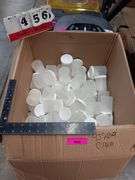 BOX: WIDE MOUTHED THREADED JARS W/ LIDS - Bentley & Associates, LLC