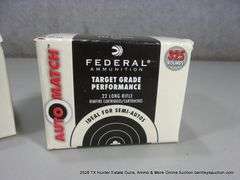 AUTO MATCH TARGET GRADE .22 LR 40GR SOLID (2X MONEY) - Bentley ...