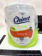 CHINET CLASSIC PAPER PLATES - Bentley & Associates, LLC