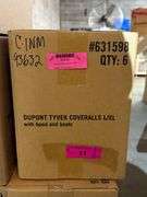 STACK: BOXES OF DUPONT TYVEK COVERALLS, L/XL (5X MONEY) - Bentley ...