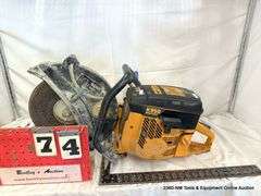 PARTNER K950 ACTIVE CONCRETE SAW - Bentley & Associates, LLC