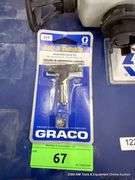 GRACO TRUE COAT 360 DSP MODEL 16Y386 AIRLESS PAINT SPRAYER - Bentley ...