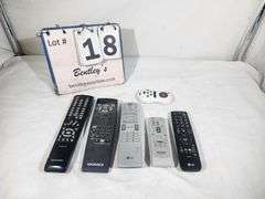 BOX: REMOTE CONTROLS - Bentley & Associates, LLC