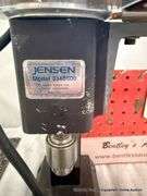 JENSEN TOOLS 334B500 VERTICAL MILLING MACHINE - Bentley & Associates, LLC
