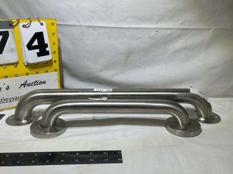 2 HAND RAILS - Bentley & Associates, LLC