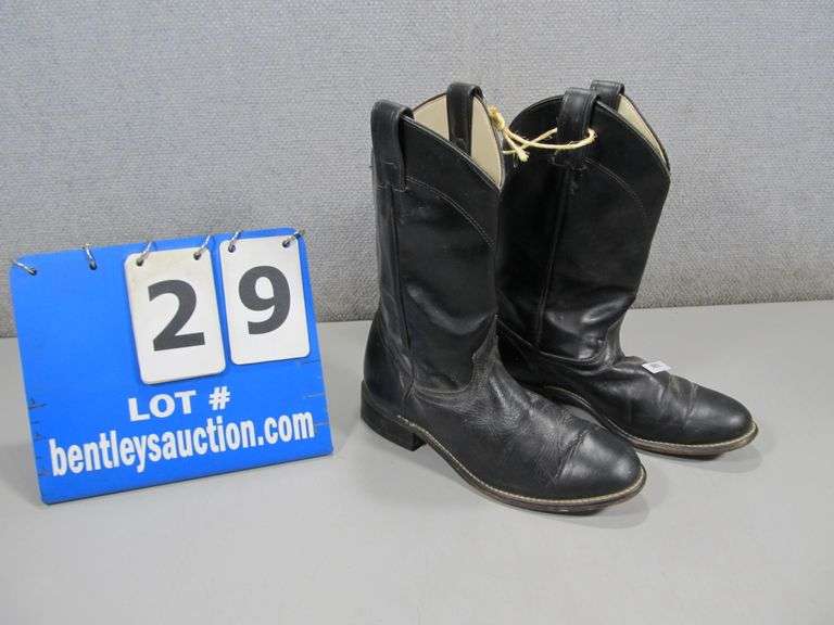 ROPER MADE IN USA, WOMEN SIZE 7-1/2M - BLACK ROPER - Bentley ...
