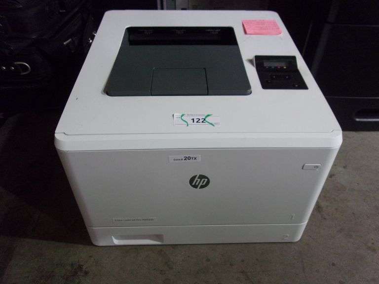 HP COLOR LASERJET PRO M452DN PRINTER - Bentley & Associates, LLC
