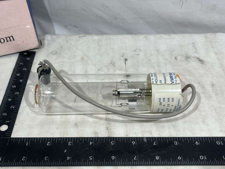 VWR SCIENTIFIC HOLLOW CATHODE LAMP 58142-215 - Bentley & Associates, LLC