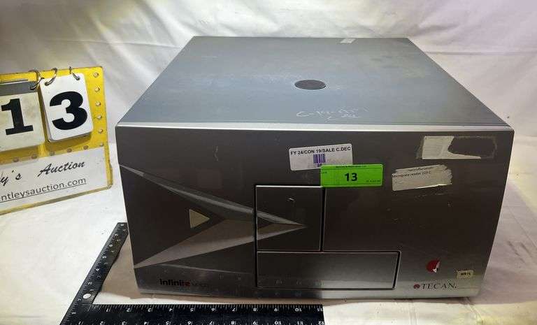 TECAN INFINITE M200 MICROPLATE READER - Bentley & Associates, LLC
