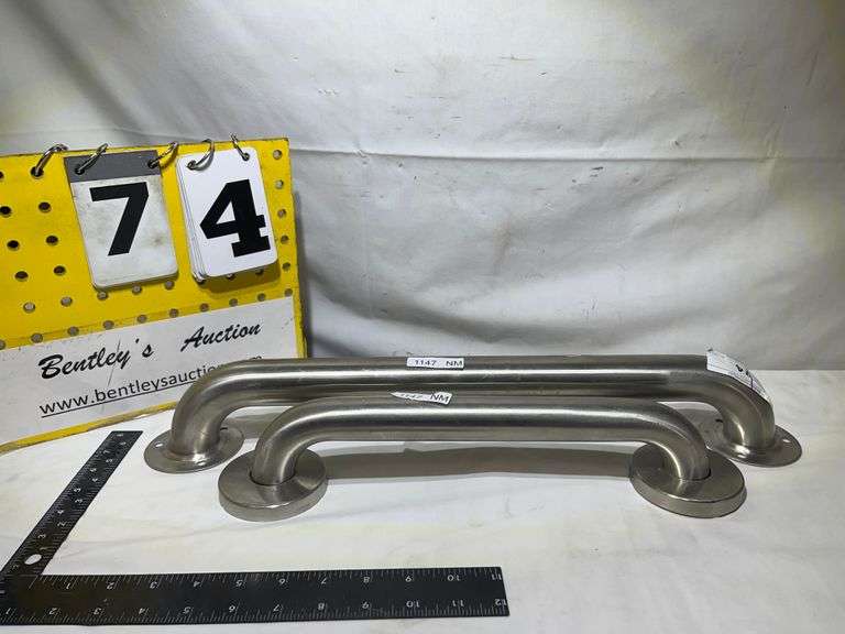 2 HAND RAILS - Bentley & Associates, LLC