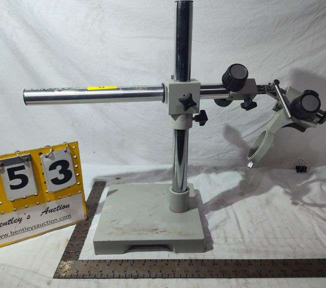 MICROSCOPE BASE - Bentley & Associates, LLC