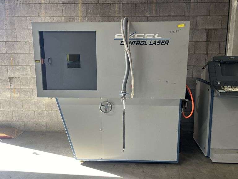 EXCEL CONTROL LASER MODEL SIGNATURE - LASER MARKING SYSTEM - Bentley ...