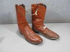 JUSTIN ROPER, MEN SIZE 8-1/2D - BROWN - Bentley & Associates, LLC