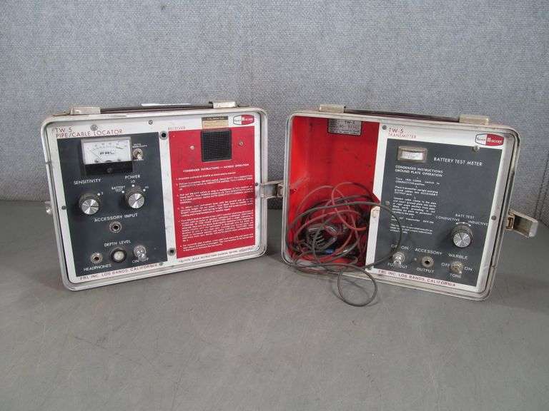 FISHER M-SCOPE PIPE/CABLE LOCATOR - Bentley & Associates, LLC