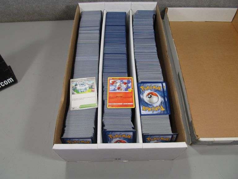 LARGE BOX OF POKEMON CARDS - Bentley & Associates, LLC