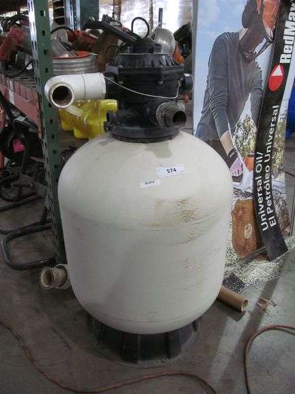 PUREX-TRITON TAGELUS POOL FILTER TANK - Bentley & Associates, LLC