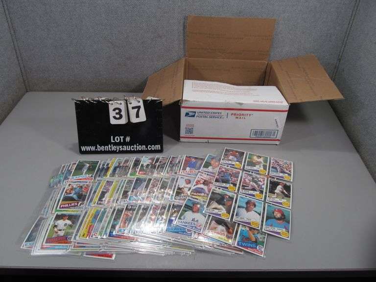 1985 TOPPS BASEBALL SET - COMPLETE - Bentley & Associates, LLC