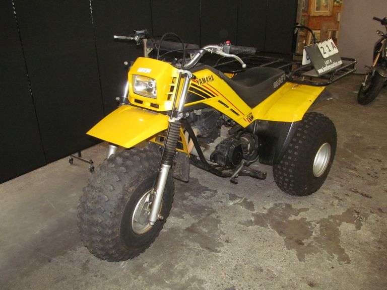 1984 YAMAHA YTM 225DX 225DX 3-WHEELER - Bentley & Associates, LLC