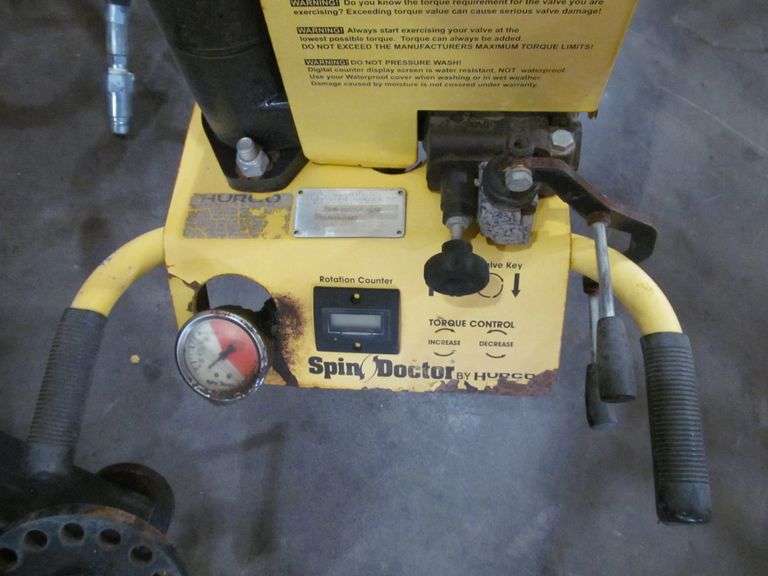 HURCO SPIN DOCTOR 400 2" RECEIVER MOUNT HYDRAULIC PTO - Bentley ...