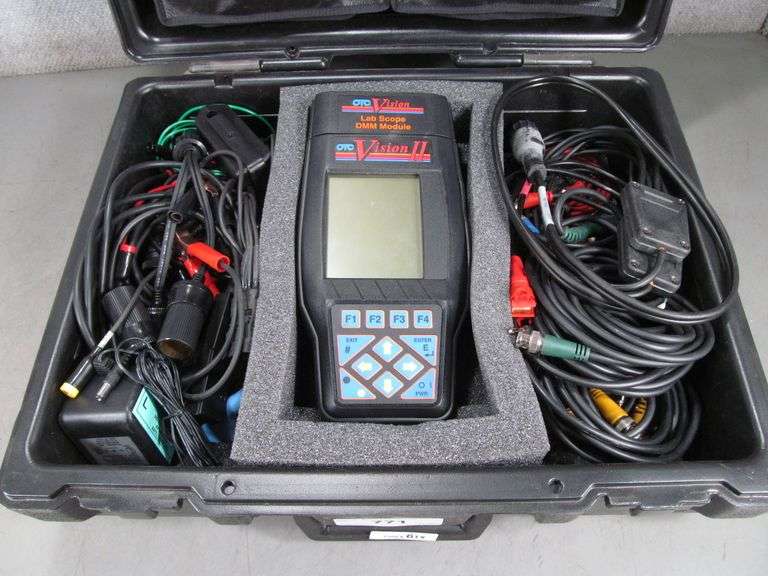 OTC VISION LAB SCOPE DMM MODULE W/ CASE - Bentley & Associates, LLC