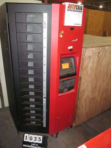 AUTO CRIB INDUSTRIAL VENDING INNOVATION, ROBO CRIB 1000 - Bentley ...