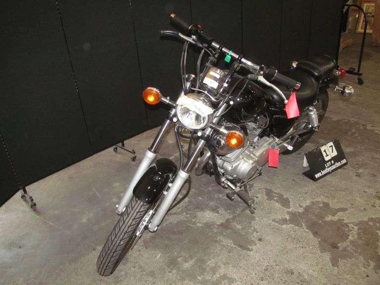 2015 YAMAHA XV250 V STAR 250 MOTORCYCLE - CRUISER 384 MILES SHOWING ...