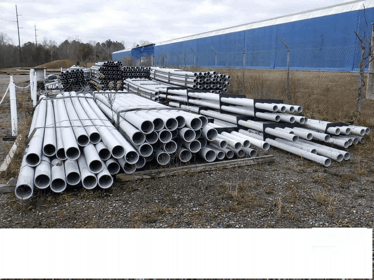 LOT: 1,151 +/- PIECES PVC CONDUIT - Bentley & Associates, LLC