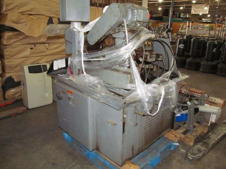 JONES & LAMSON THREAD & FORM GRINDER MODEL: 410 - Bentley & Associates, LLC