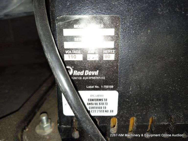 RED DEVIL 5400 PAINT SHAKER - Bentley & Associates, LLC