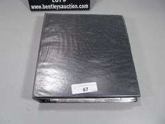 LARGE FOLDER OF BASEBALL CARDS - Bentley & Associates, LLC