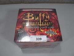 BUFFY THE VAMPIRE SLAYER COLLECTIBLE CARD GAME - Bentley & Associates, LLC