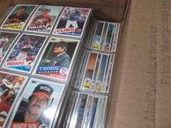 1985 TOPPS BASEBALL SET - COMPLETE - Bentley & Associates, LLC