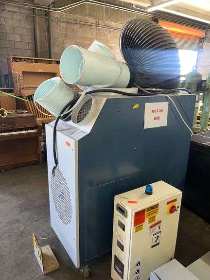 KWIKOOL PORTABLE AC UNIT - Bentley & Associates, LLC