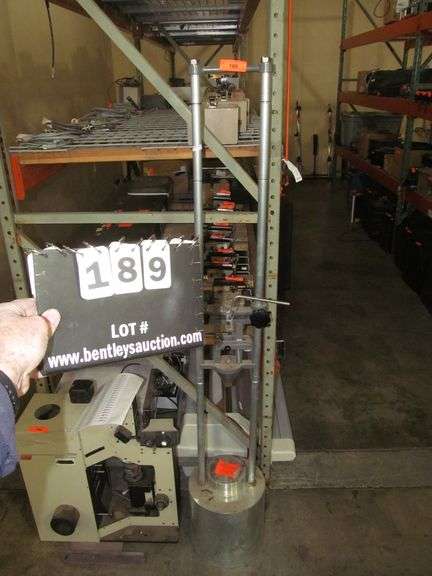 DROP WEIGHT TEST FIXTURE - Bentley & Associates, LLC