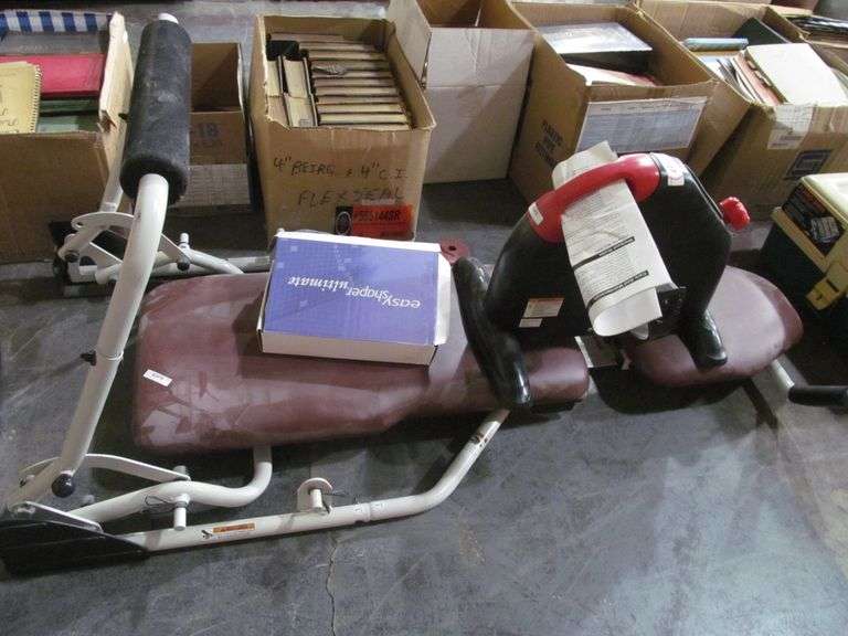 LOT: EXERCISE EQUIPMENT - AB ROCKER, SIT & SPIN - Bentley & Associates, LLC