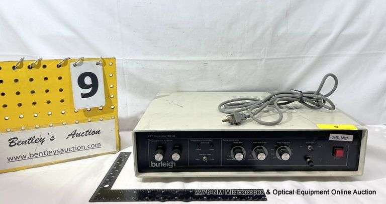 BURLEIGH RC-45 CFT CONTROLLER - Bentley & Associates, LLC