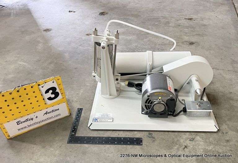 PARR 3911 HYDROGENATION APPARATUS - Bentley & Associates, LLC