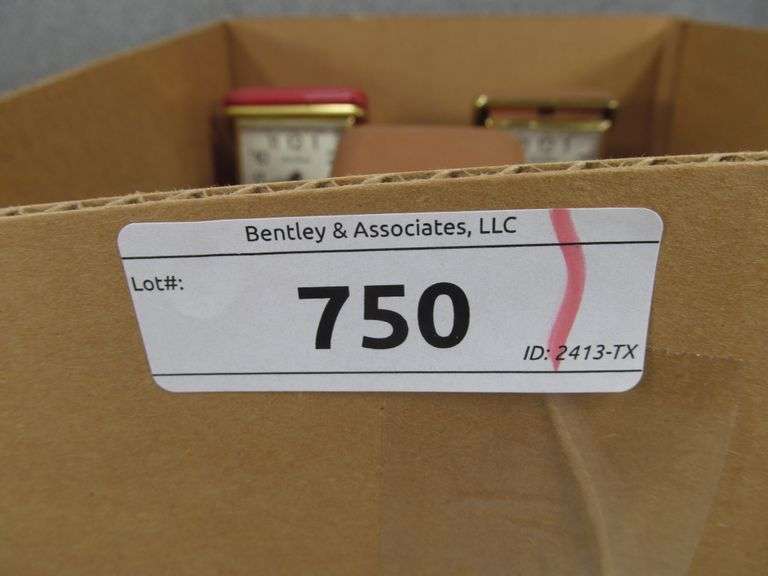 BOX: PORTABLE ALARM CLOCKS - Bentley & Associates, LLC