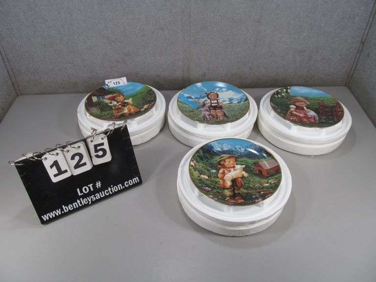 DANBURY MINT M.I. HUMMEL COLLECTOR PLATES (4X MONEY) - Bentley ...