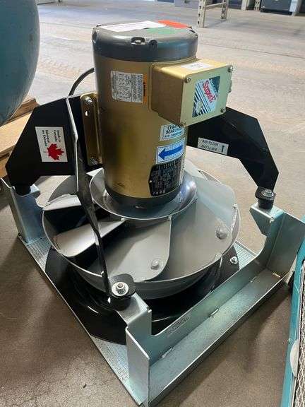 DALTEC MF400-143-5T FAN - Bentley & Associates, LLC